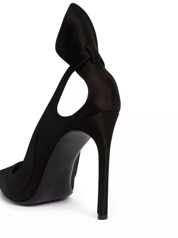 Nina Ricci Satin Pumps
