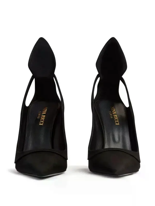 Nina Ricci Satin Pumps
