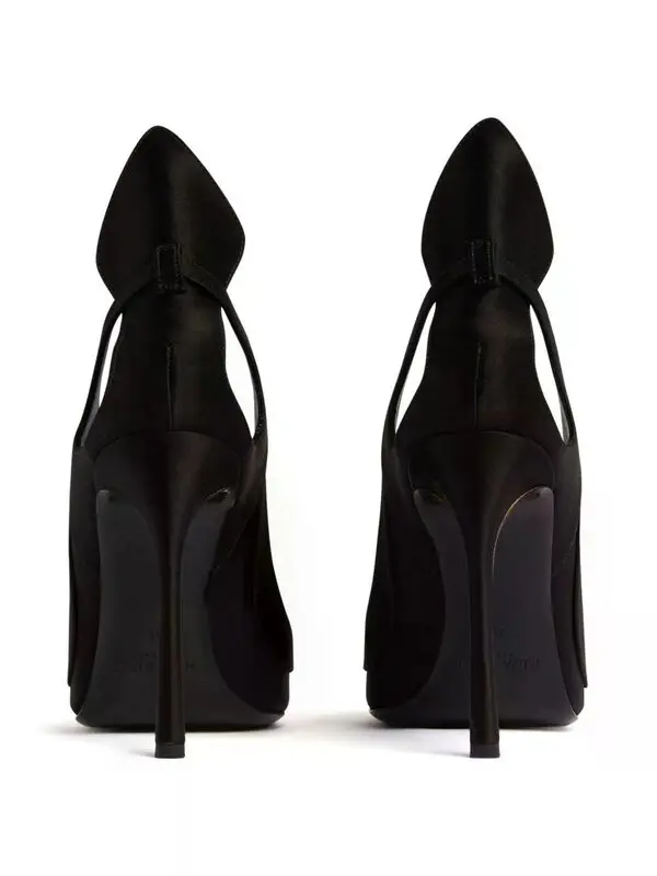 Nina Ricci Satin Pumps