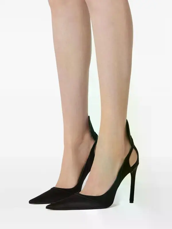 Nina Ricci Satin Pumps