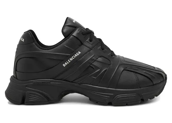 Balenciaga Phantom Triple Leather Sneakers
