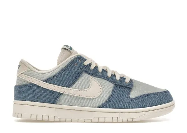 Nike Dunk Low Denim Sneakers