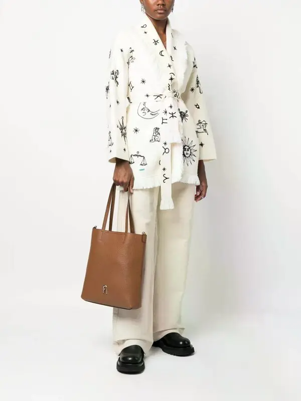 Furla Primula Medium Tote Bag - Brown