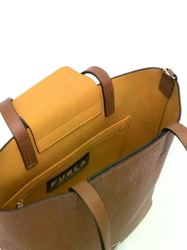 Furla Primula Medium Tote Bag - Brown