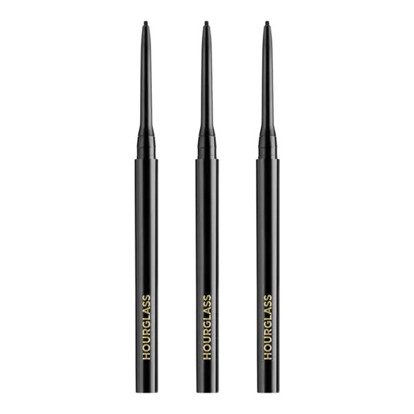 HOURGLASS 1.5mm Mechanical Gel Eyeliner 3 Pack - Obsidian