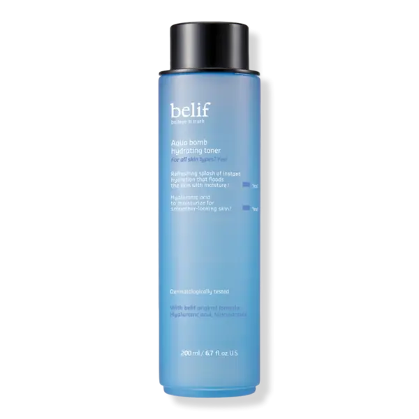 Belif Aqua Bomb Hydrating Toner With Hyaluronic Acid - One-color