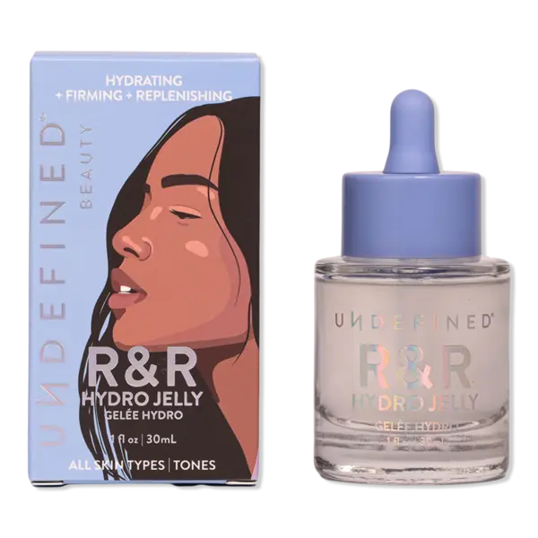 UNDEFINED BEAUTY R&r Hydro Jelly Face/eye Serum - One-color