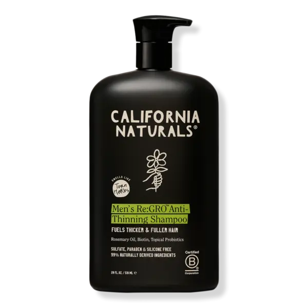 CALIFORNIA NATURALS Re:gro Anti-thinning Shampoo - One-color