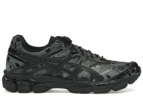 Asics Gel-cumulus 16 Cecilie Bahnsen Floral Pack Sneakers - Black