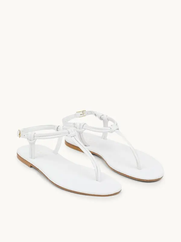 JAMIE HALLER Knot Sandal