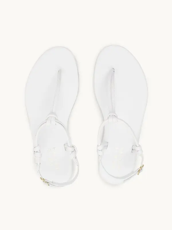 JAMIE HALLER Knot Sandal