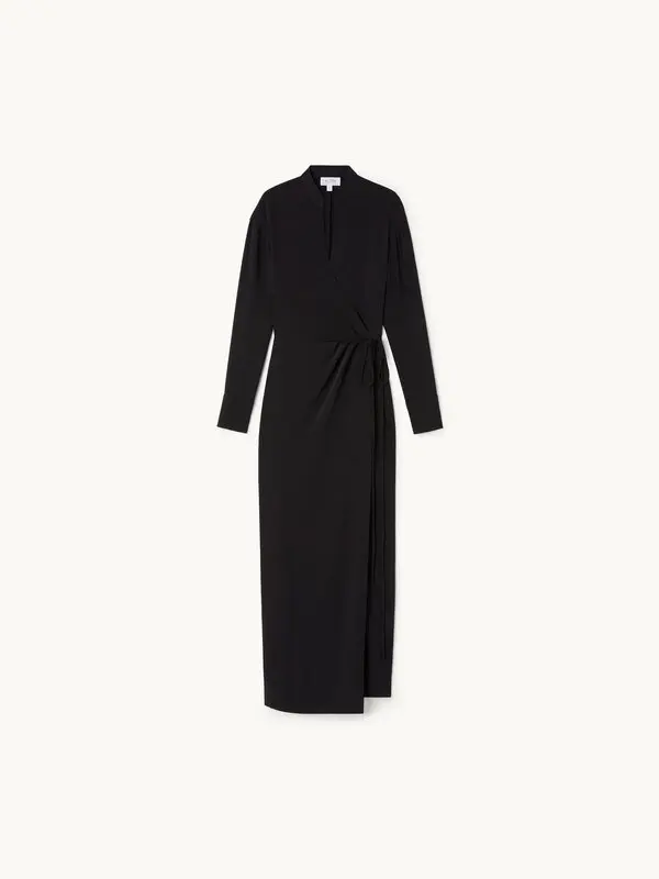 SLOAN The Shirt Gown - Black
