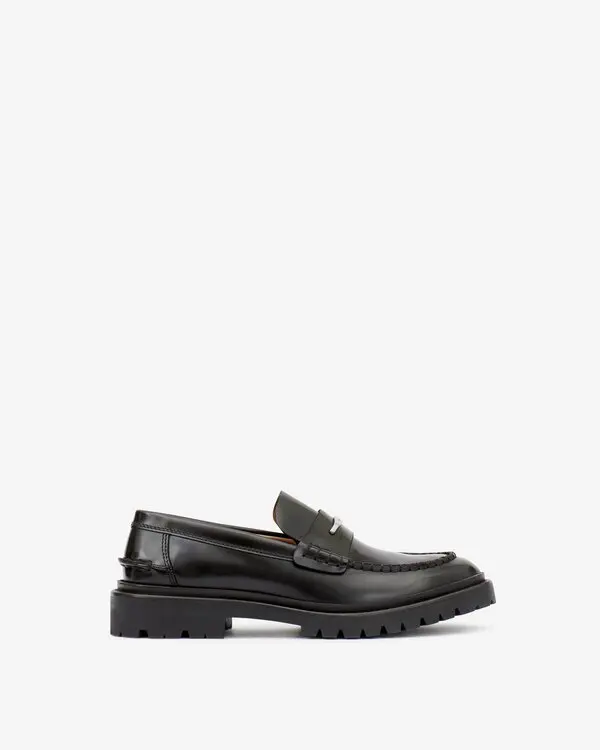 Isabel Marant Frezzah Loafers - Black