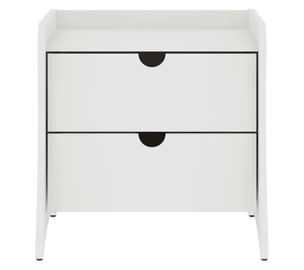 MANHATTAN COMFORT Coney Nightstand - One-color