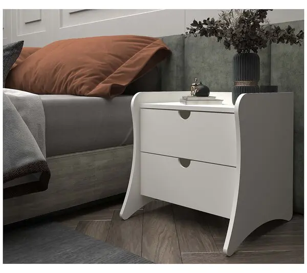 MANHATTAN COMFORT Coney Nightstand