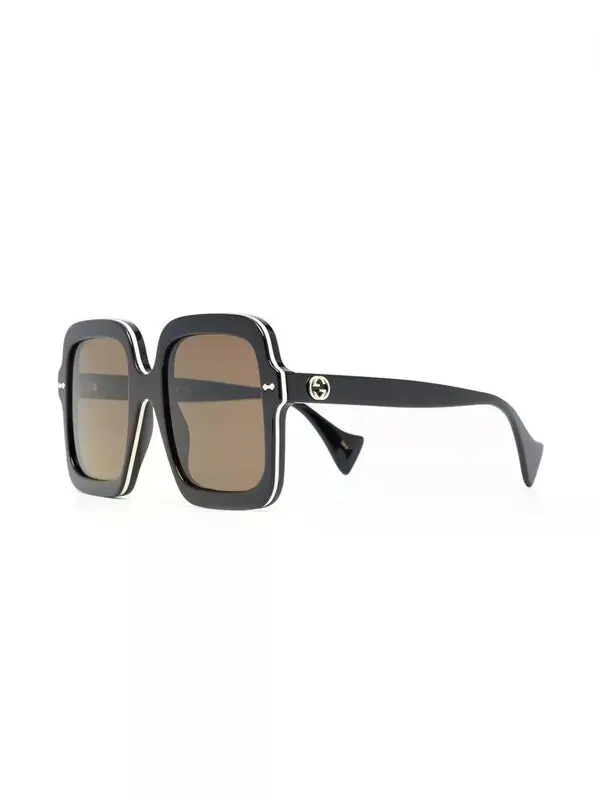 Gucci Oversize Square-frame Sunglasses