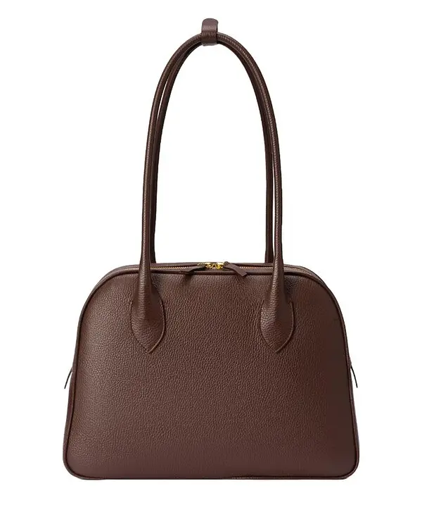 HYER GOODS La Autostrada Tote Bag - Brown
