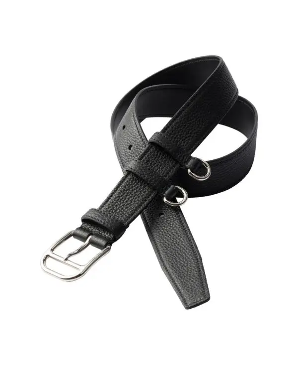 Prada Leather Belt - Black