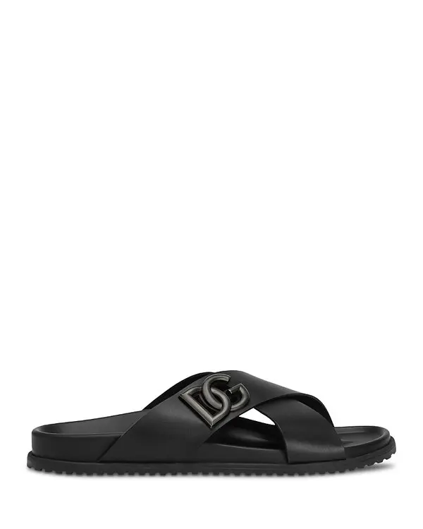 Dolce & Gabbana Slip-on Slides