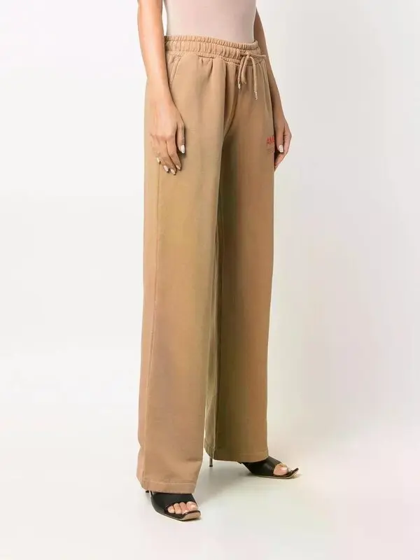 AMBUSH Logo-print Wide-leg Joggers