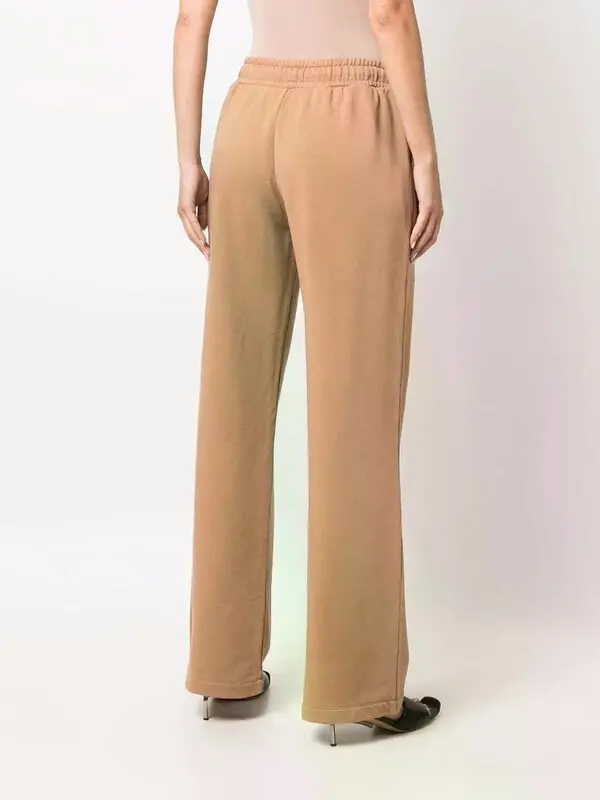 AMBUSH Logo-print Wide-leg Joggers