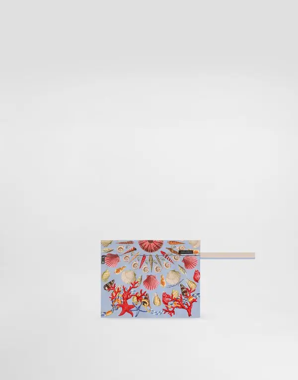 Dolce & Gabbana Printed Boxer Swim Shorts - Multicolor