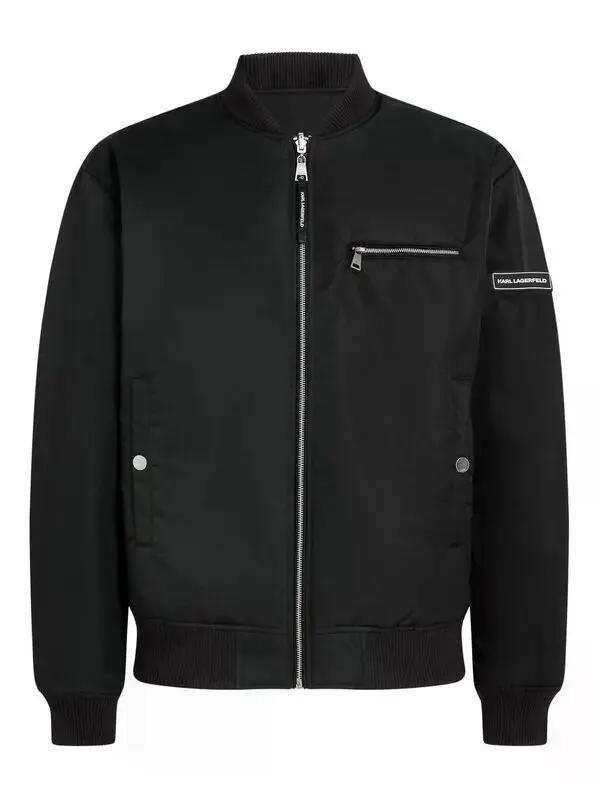 Karl Lagerfeld Reversible Bomber Jacket
