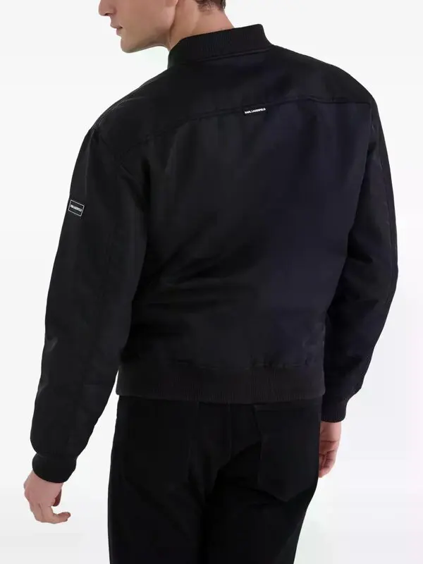 Karl Lagerfeld Reversible Bomber Jacket