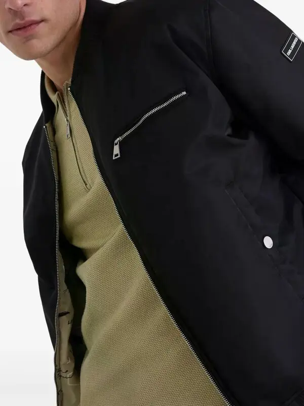 Karl Lagerfeld Reversible Bomber Jacket