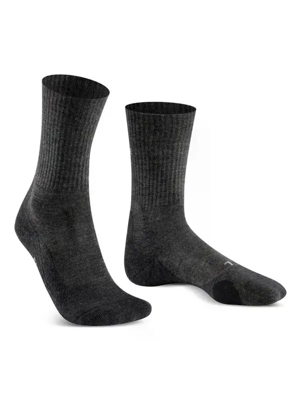 Falke Logo-detail Crew Socks