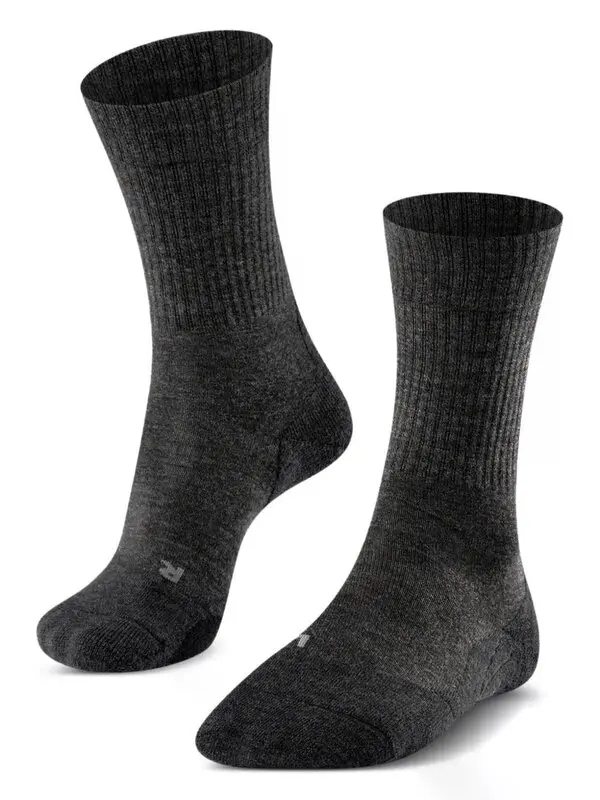 Falke Logo-detail Crew Socks