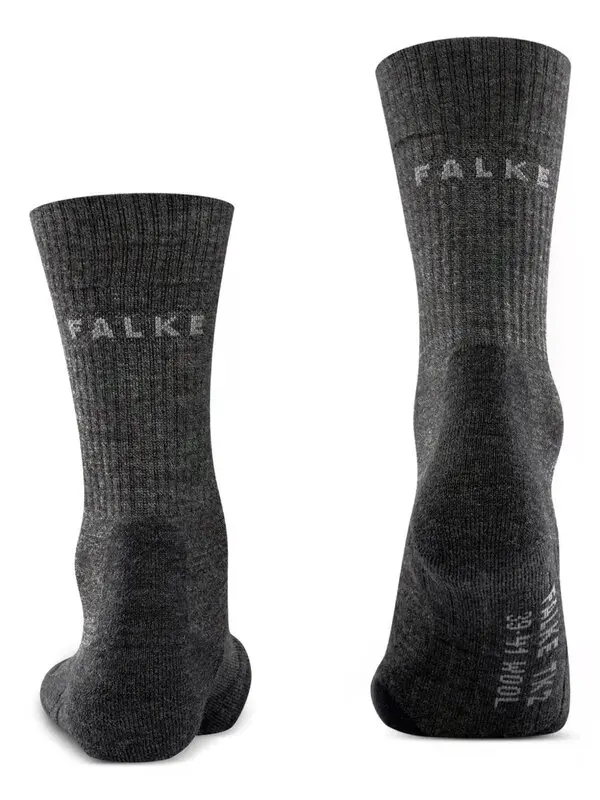 Falke Logo-detail Crew Socks