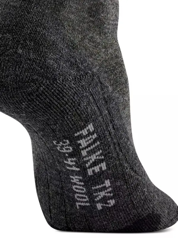 Falke Logo-detail Crew Socks