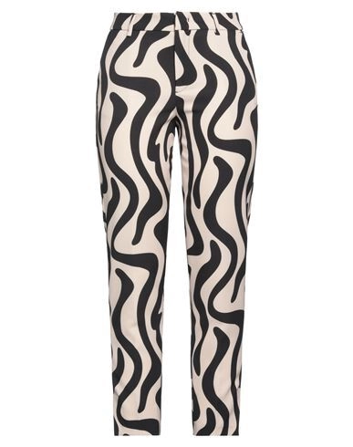 Liu Jo Tapered Cropped Pants - Sand