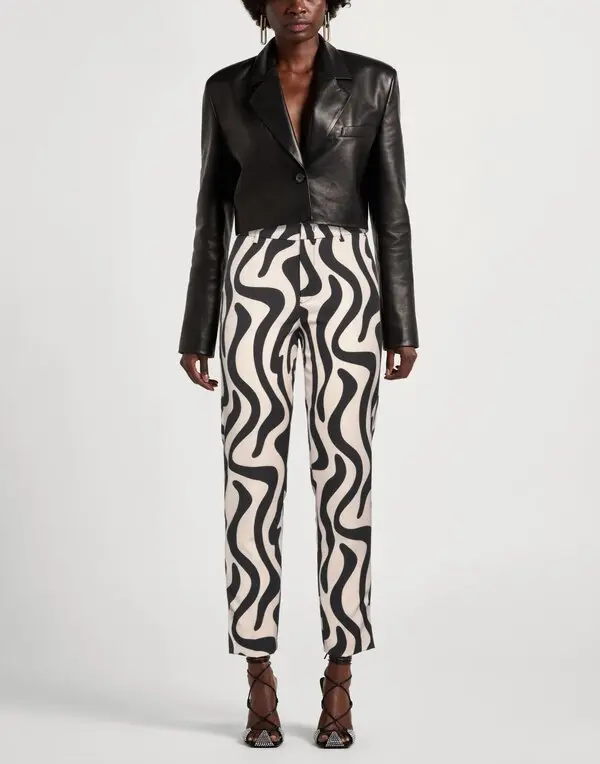 Liu Jo Tapered Cropped Pants