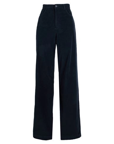 Emporio Armani Wide-leg Corduroy Pants - Blue