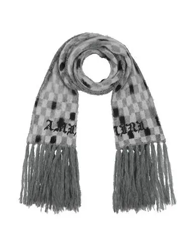 Amiri Scarf Mohair Wool, Baby Alpaca Wool, Polyamide - Grey