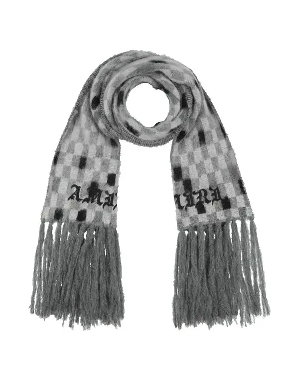 Amiri Scarf Mohair Wool, Baby Alpaca Wool, Polyamide