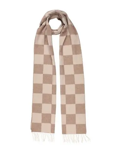 Amiri Scarf Sand Cashmere, Cotton, Wool - Beige