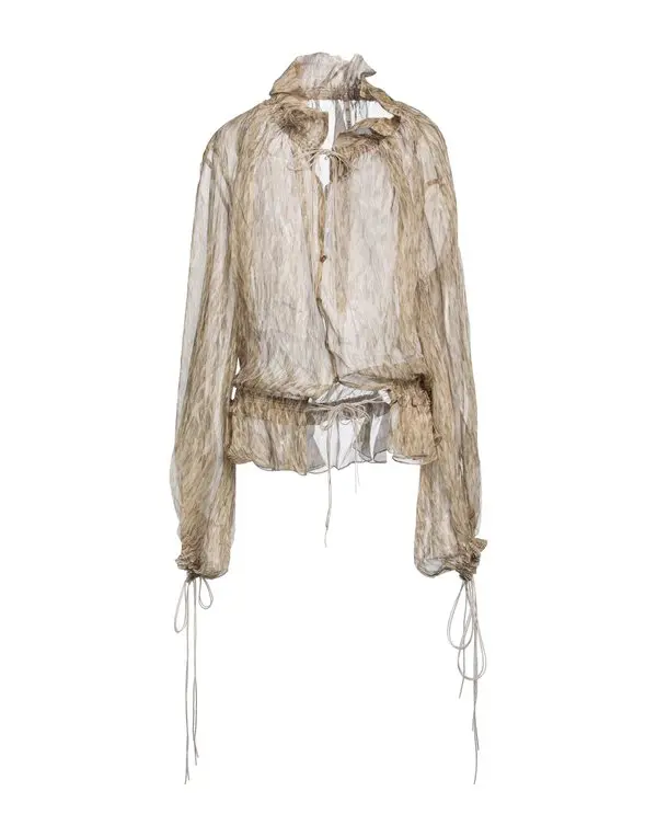 PETAR PETROV Silk Shirt