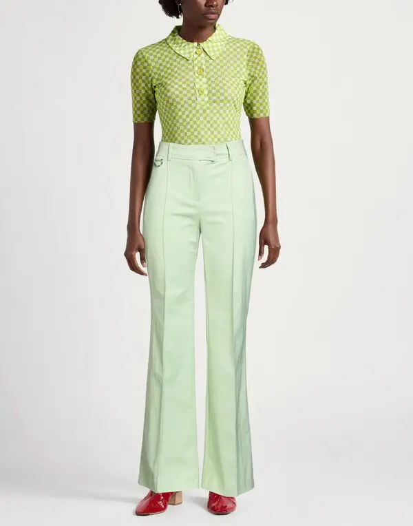 Liu Jo Flared Solid Color Pants