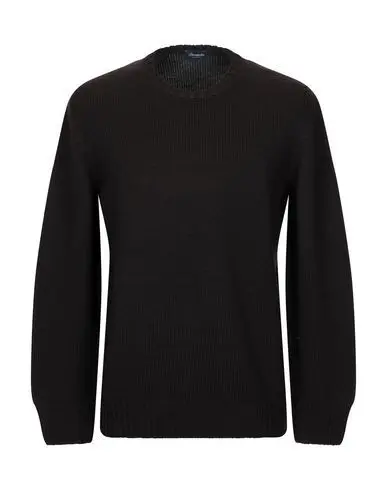 DRUMOHR Merino Wool Sweater - Brown