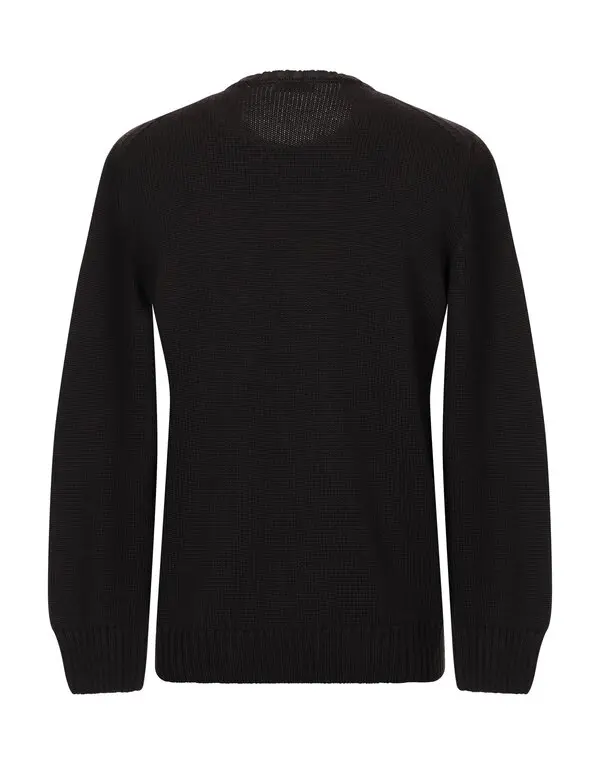 DRUMOHR Merino Wool Sweater - Brown