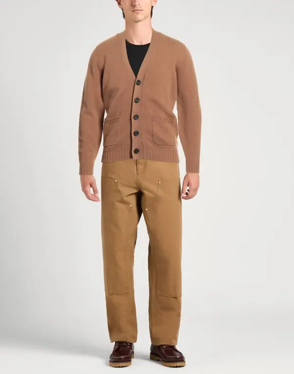 DRUMOHR Lambswool Cardigan - Beige