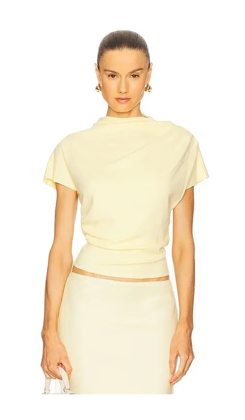 Line & Dot X Revolve Walker Draped Top
