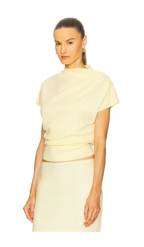 Line & Dot X Revolve Walker Draped Top