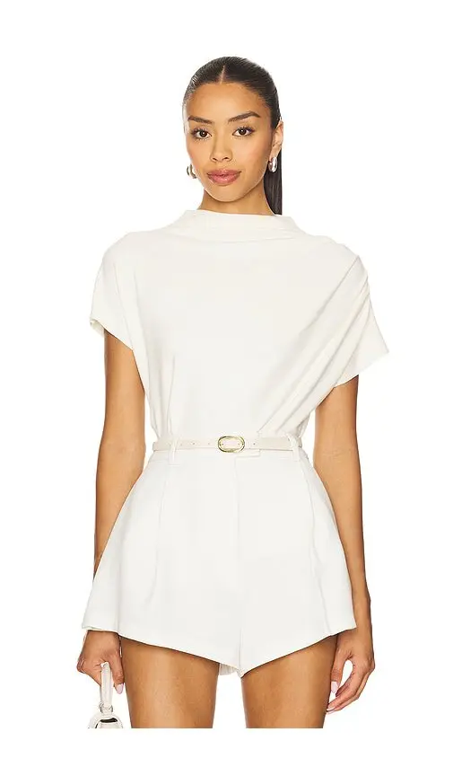 Line & Dot X Revolve Walker Draped Top