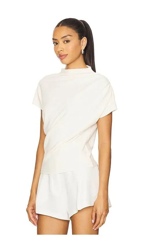 Line & Dot X Revolve Walker Draped Top