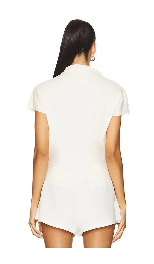 Line & Dot X Revolve Walker Draped Top