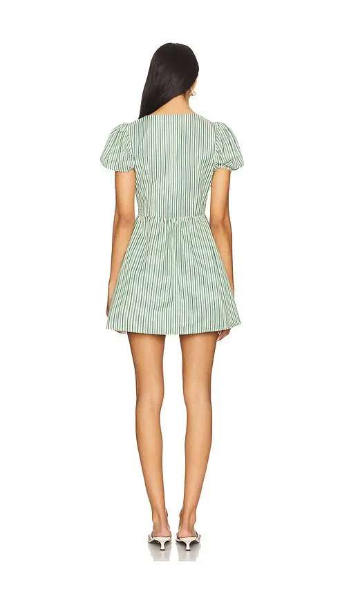 MORE TO COME Heather Mini Dress - Green